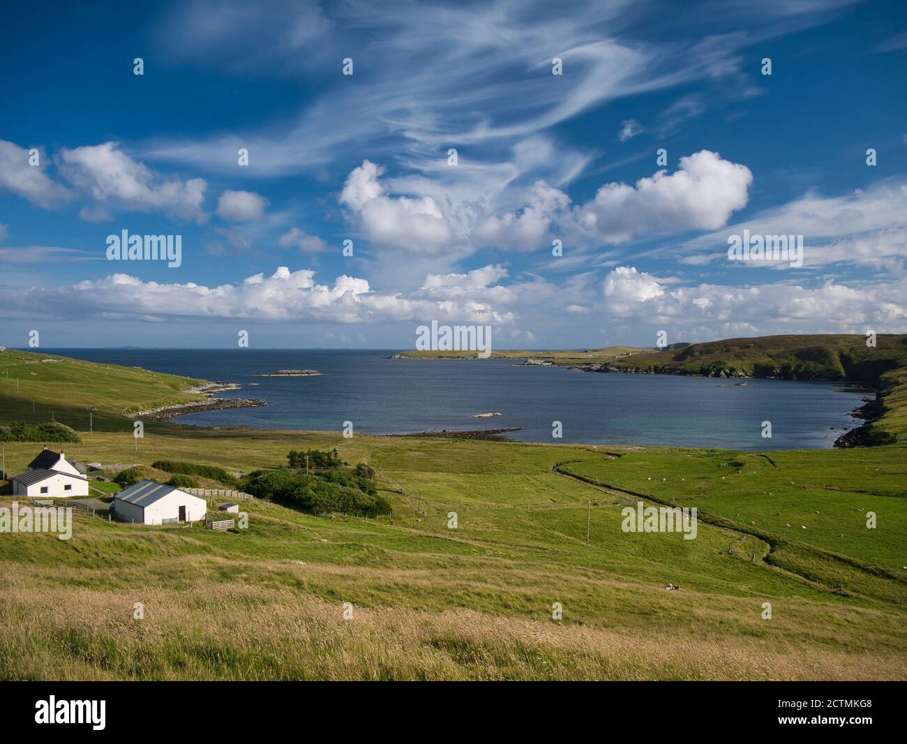 Shetlands island landscape shetland coast hi-res stock photography and ...