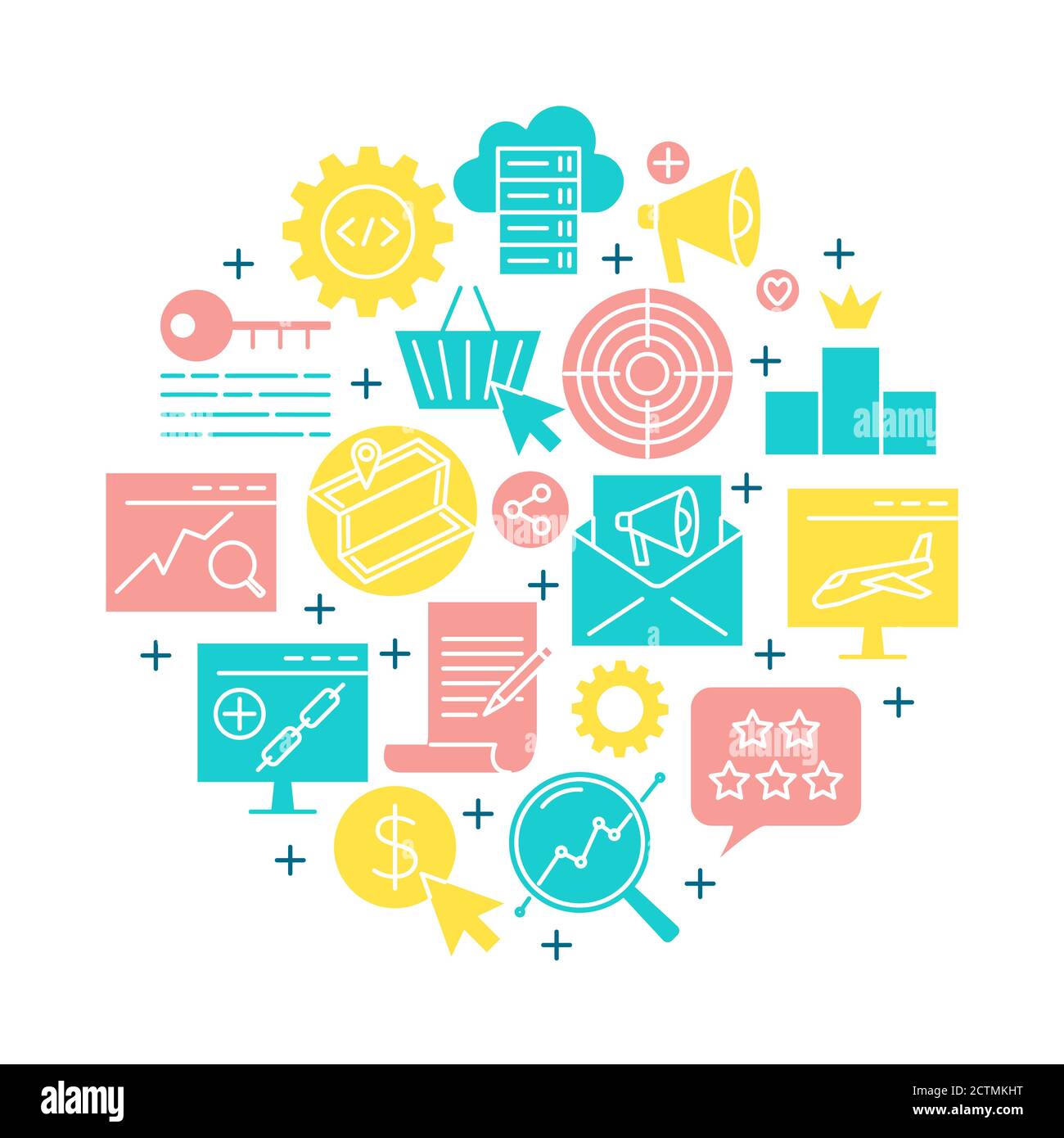 Search Engine Optimization Poster High Resolution Stock Photography and ...