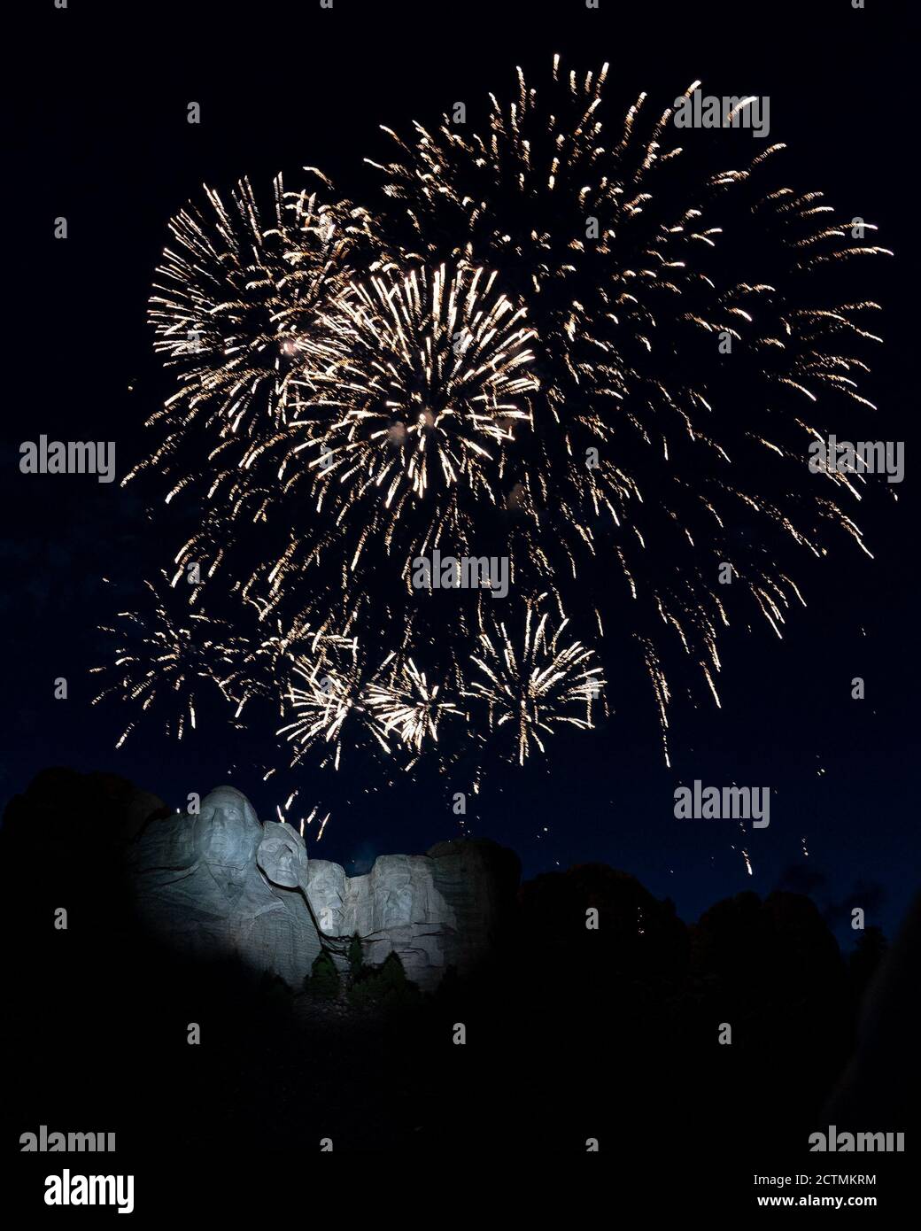 On July 3, 2020, President Donald J. Trump attended the Mount Rushmore ...