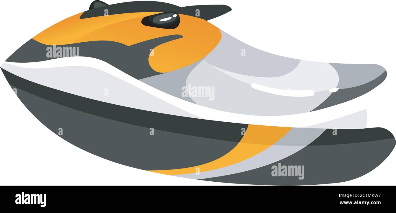 Boat flat vector illustration Stock Vector Image & Art - Alamy