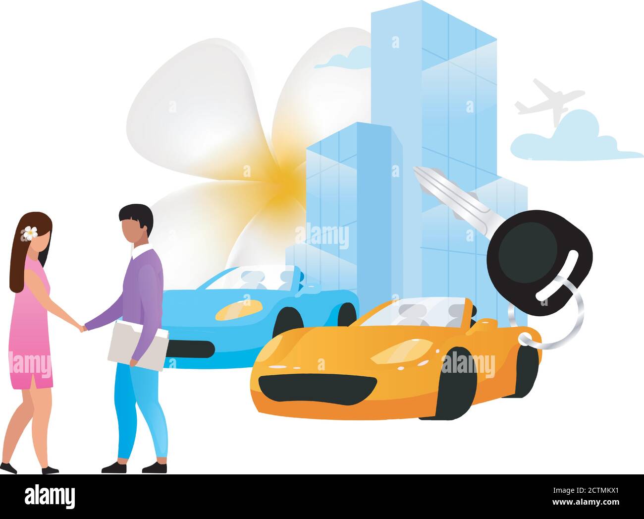 Salesman asia Stock Vector Images - Alamy