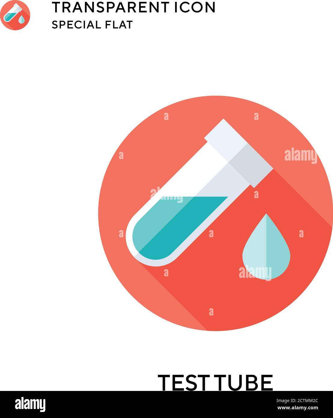 Water sample microscope Stock Vector Images - Alamy