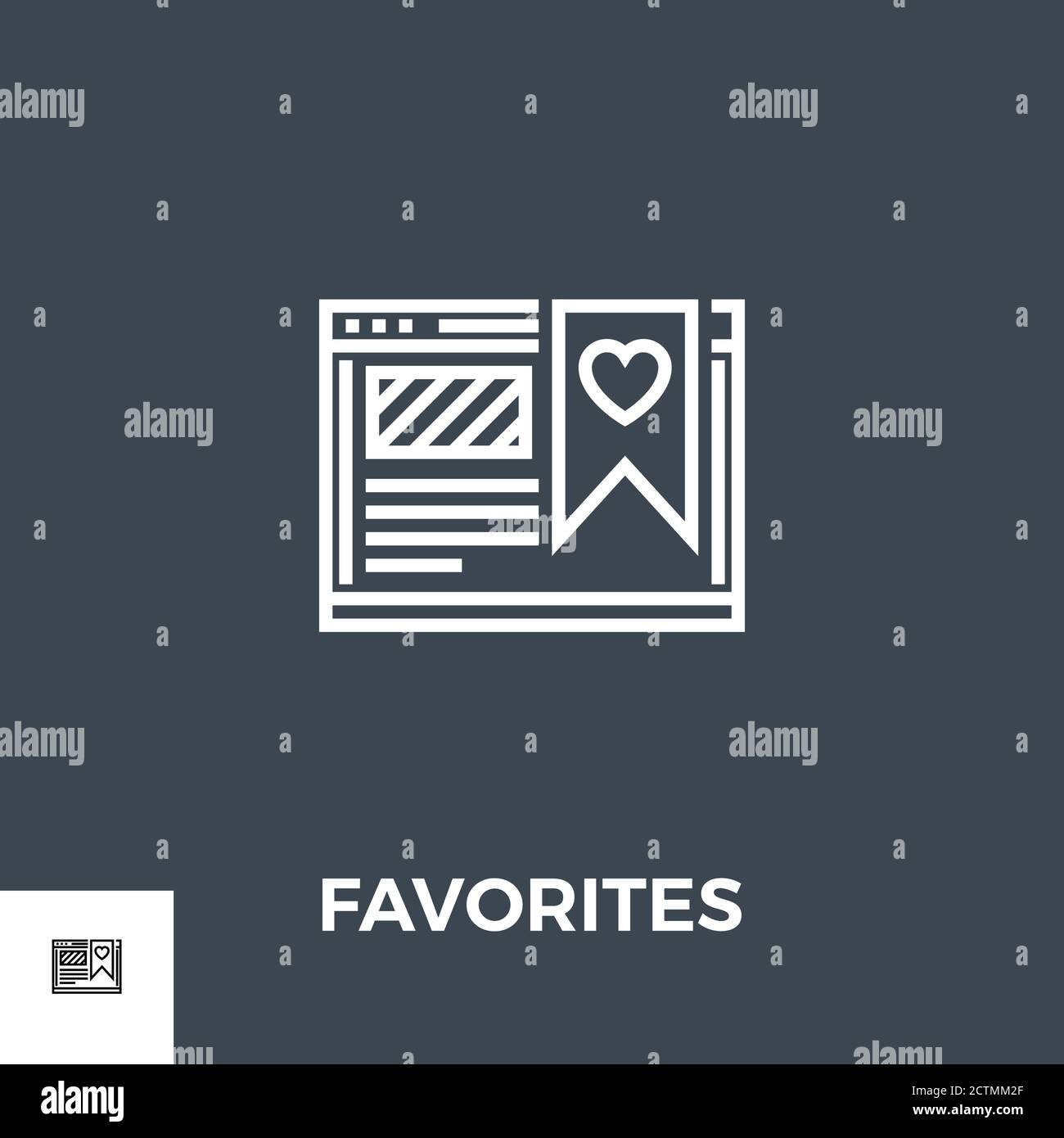 Favorites image Stock Vector Images - Alamy