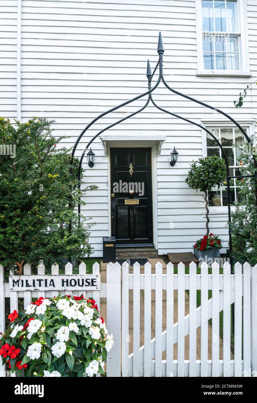 Smarden Village Kent England Uk High Resolution Stock Photography and ...