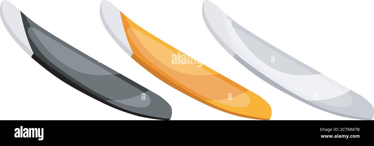 Water boards flat vector illustration Stock Vector Image & Art - Alamy
