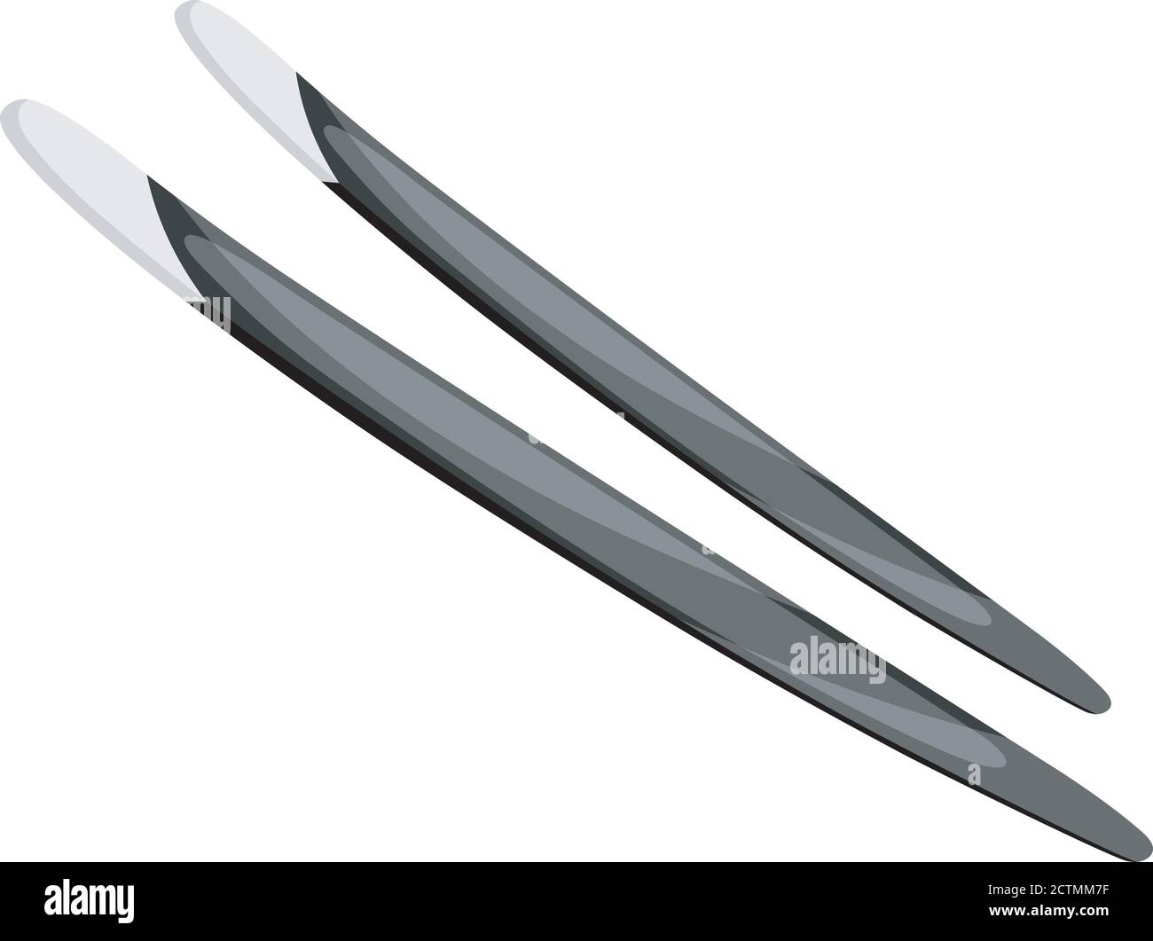 Vacation water skiing Cut Out Stock Images & Pictures - Alamy