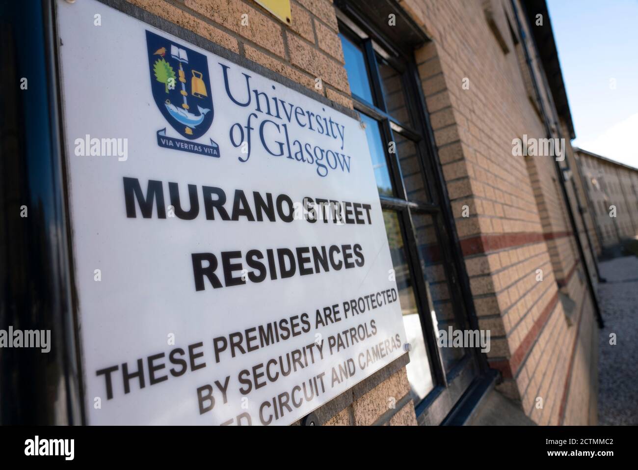 University of glasgow residences hi-res stock photography and images ...