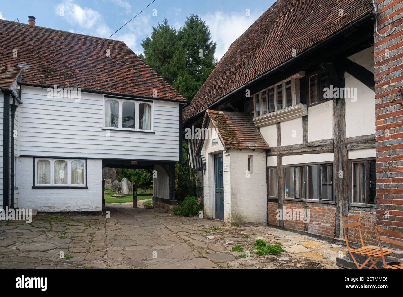Smarden Village Kent England Uk High Resolution Stock Photography and ...