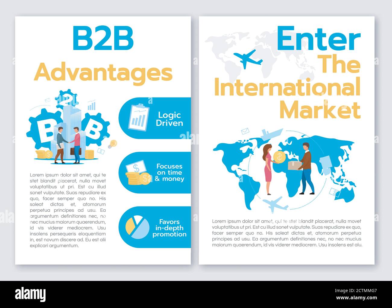 B2b ads hi-res stock photography and images - Alamy