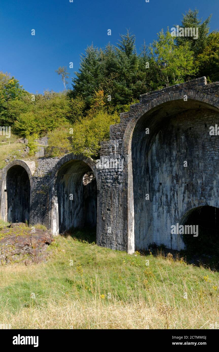 Sirhowy ironworks hi-res stock photography and images - Alamy