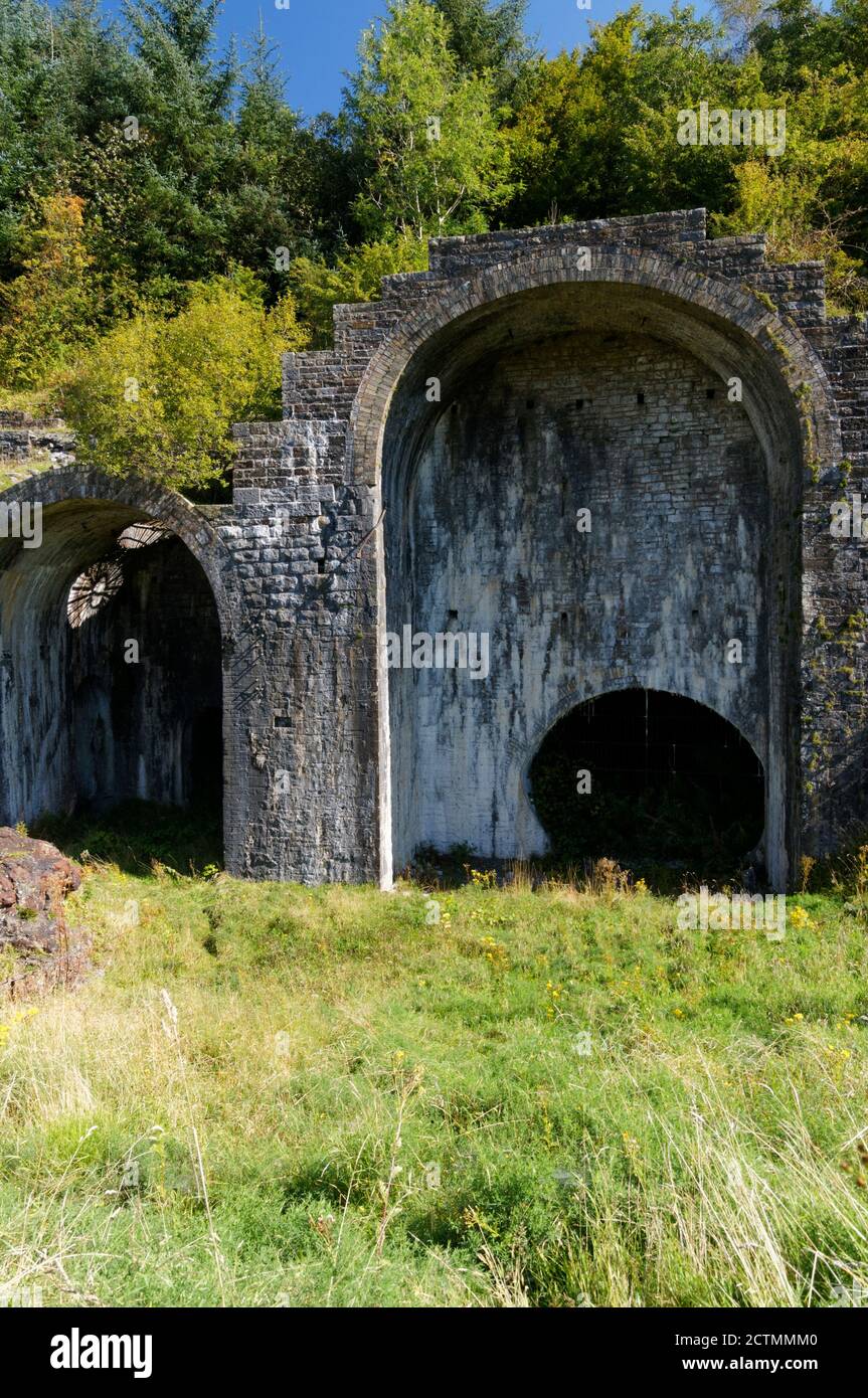 Sirhowy ironworks hi-res stock photography and images - Alamy