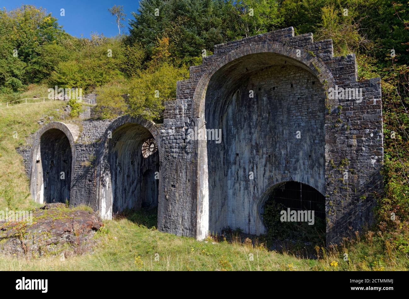 Sirhowy Ironworks High Resolution Stock Photography and Images - Alamy
