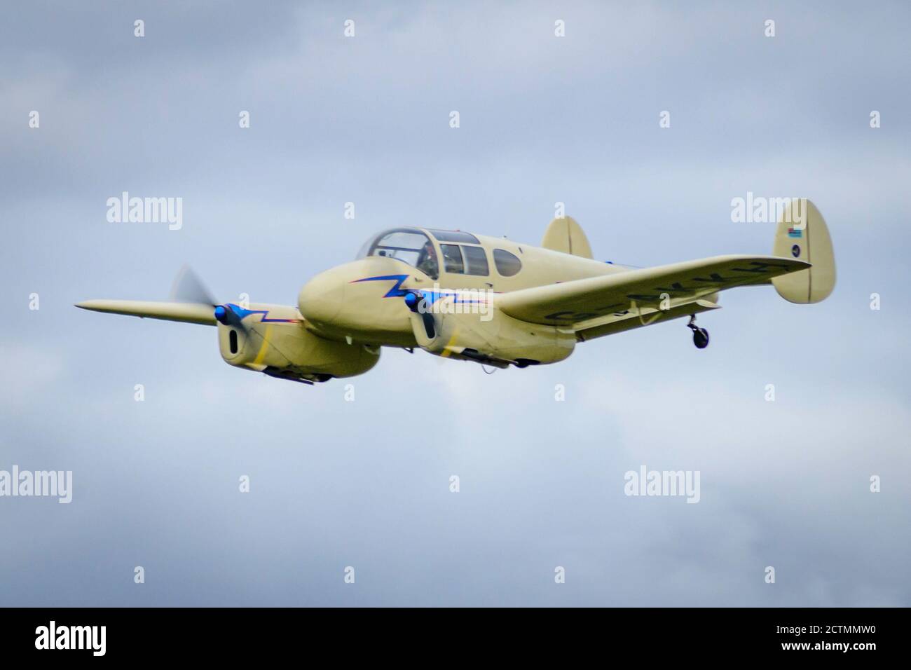 Miles aircraft hi-res stock photography and images - Alamy