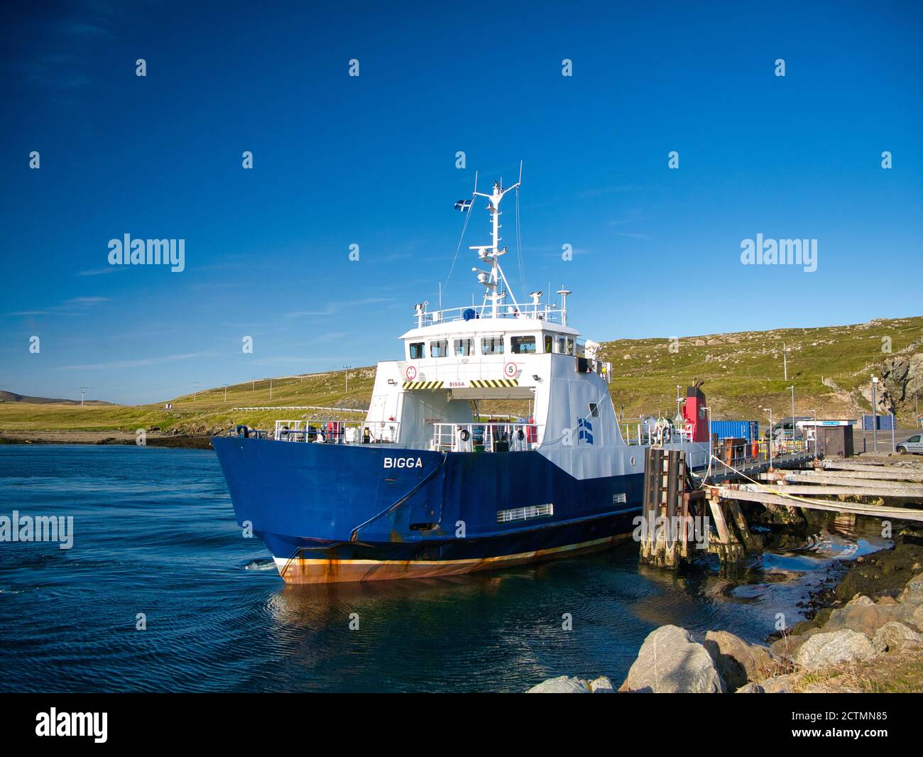 Interisland car ferry hi-res stock photography and images - Alamy