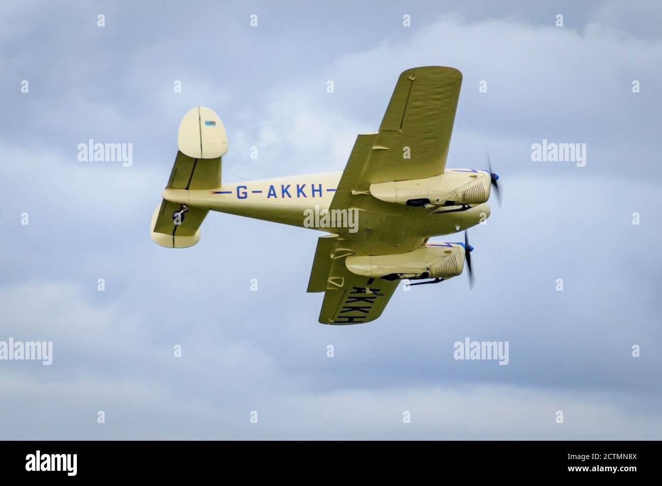 Miles aircraft hi-res stock photography and images - Alamy