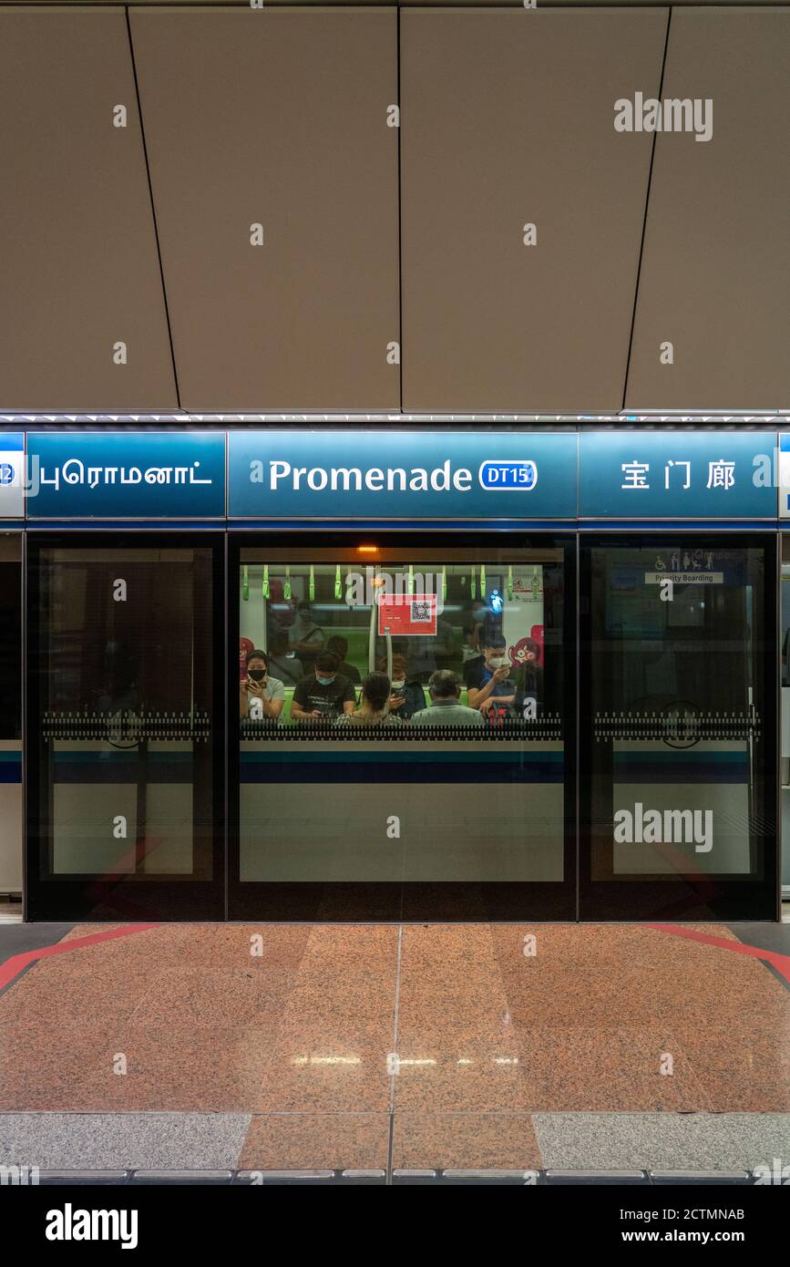 SINGAPORE, SINGAPORE - Sep 20, 2020: Singapore - September 20 , 2020 ...