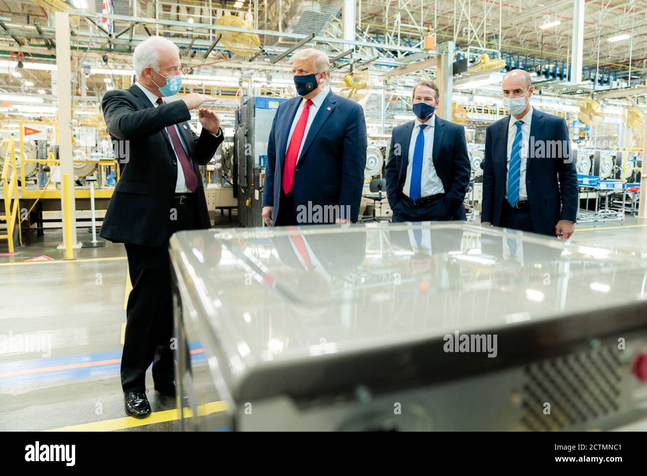 On August 6, 2020, President Donald Trump visited the Whirlpool ...