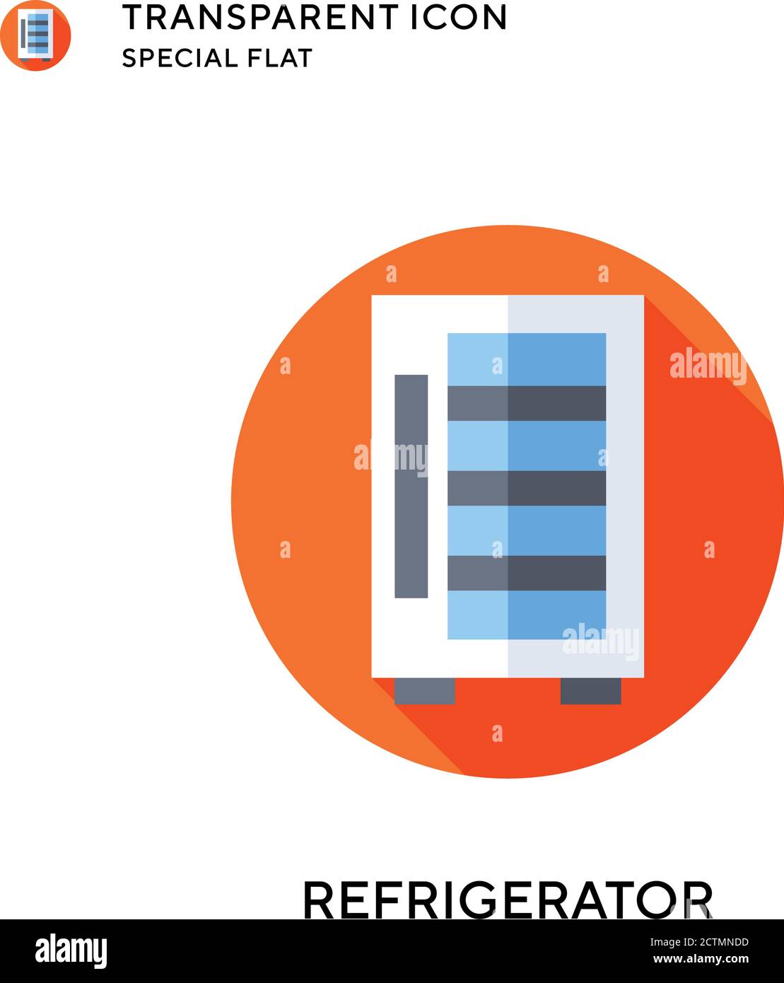 Fridge freezer refrigerator condenser icon hi-res stock photography and ...