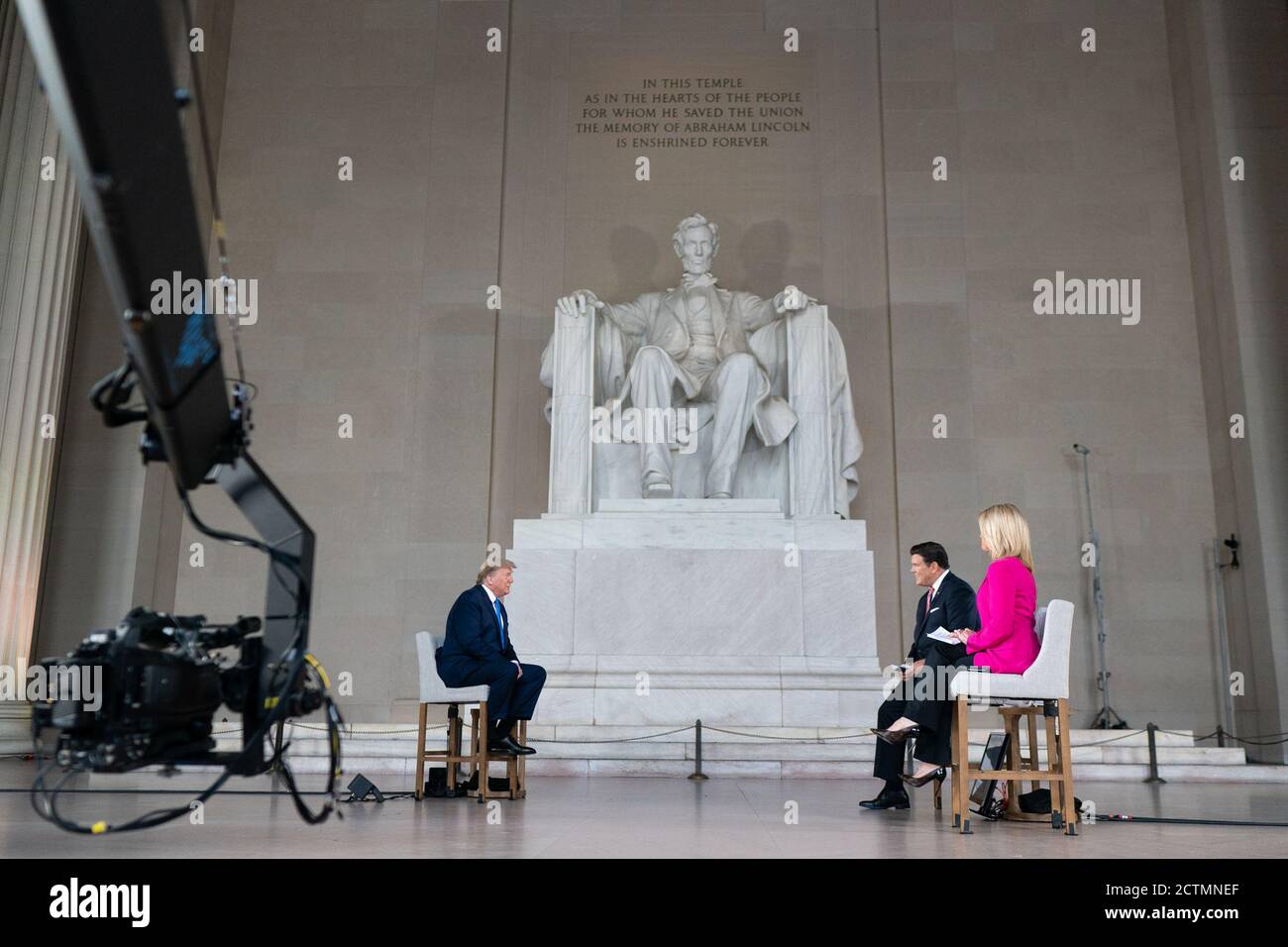 On May 3, 2020, President Donald J. Trump participated in a Fox News ...