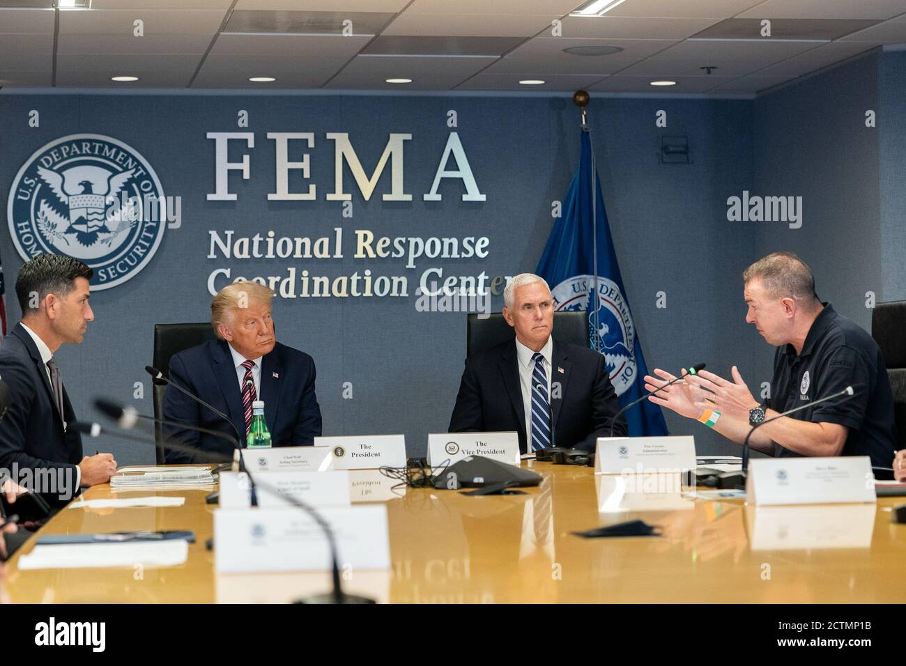 On August 27, 2020, President Donald Trump and Vice President Mike ...