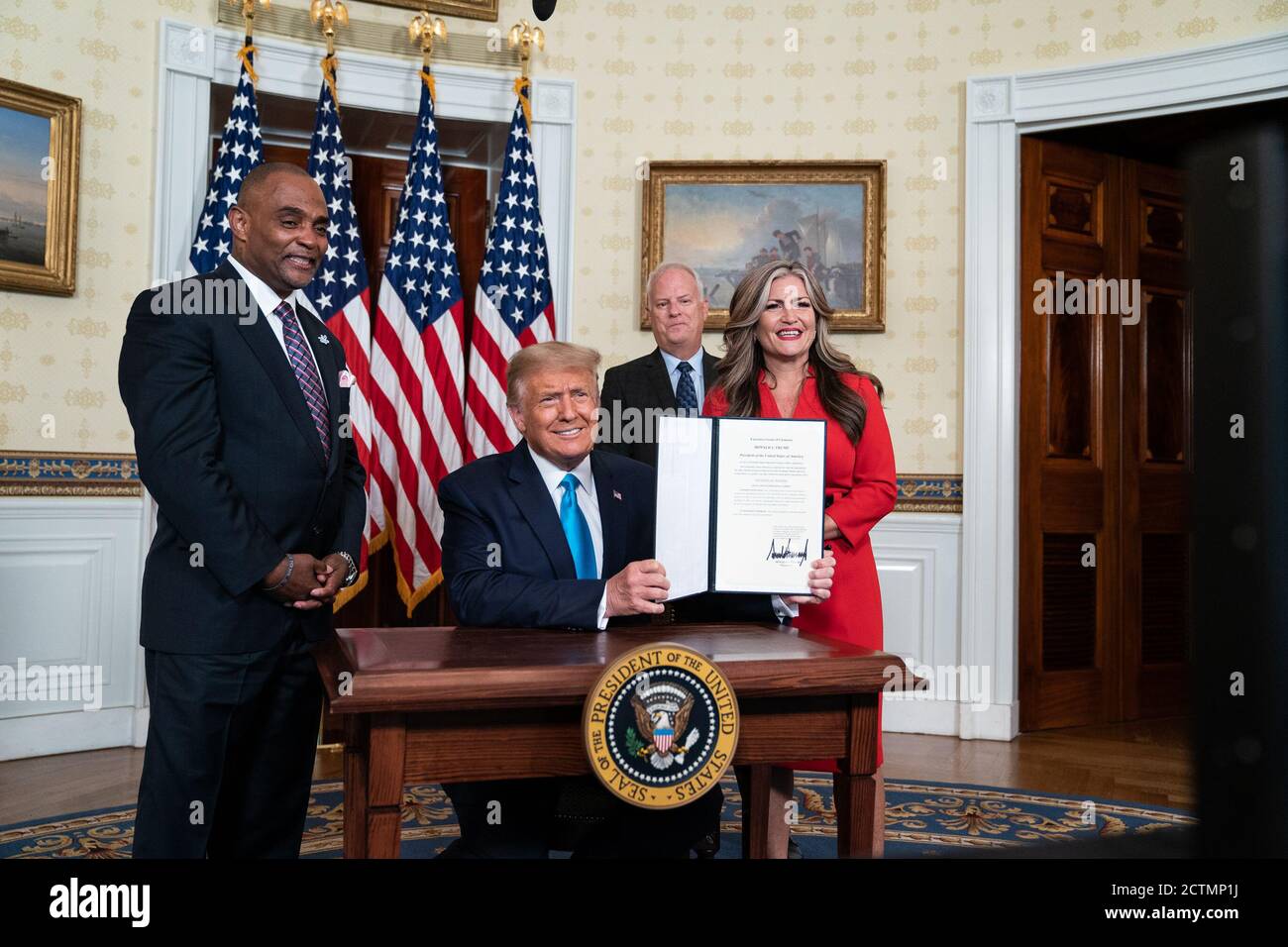 President Trump Pardons Jon Ponder. President Donald J. Trump, joined ...