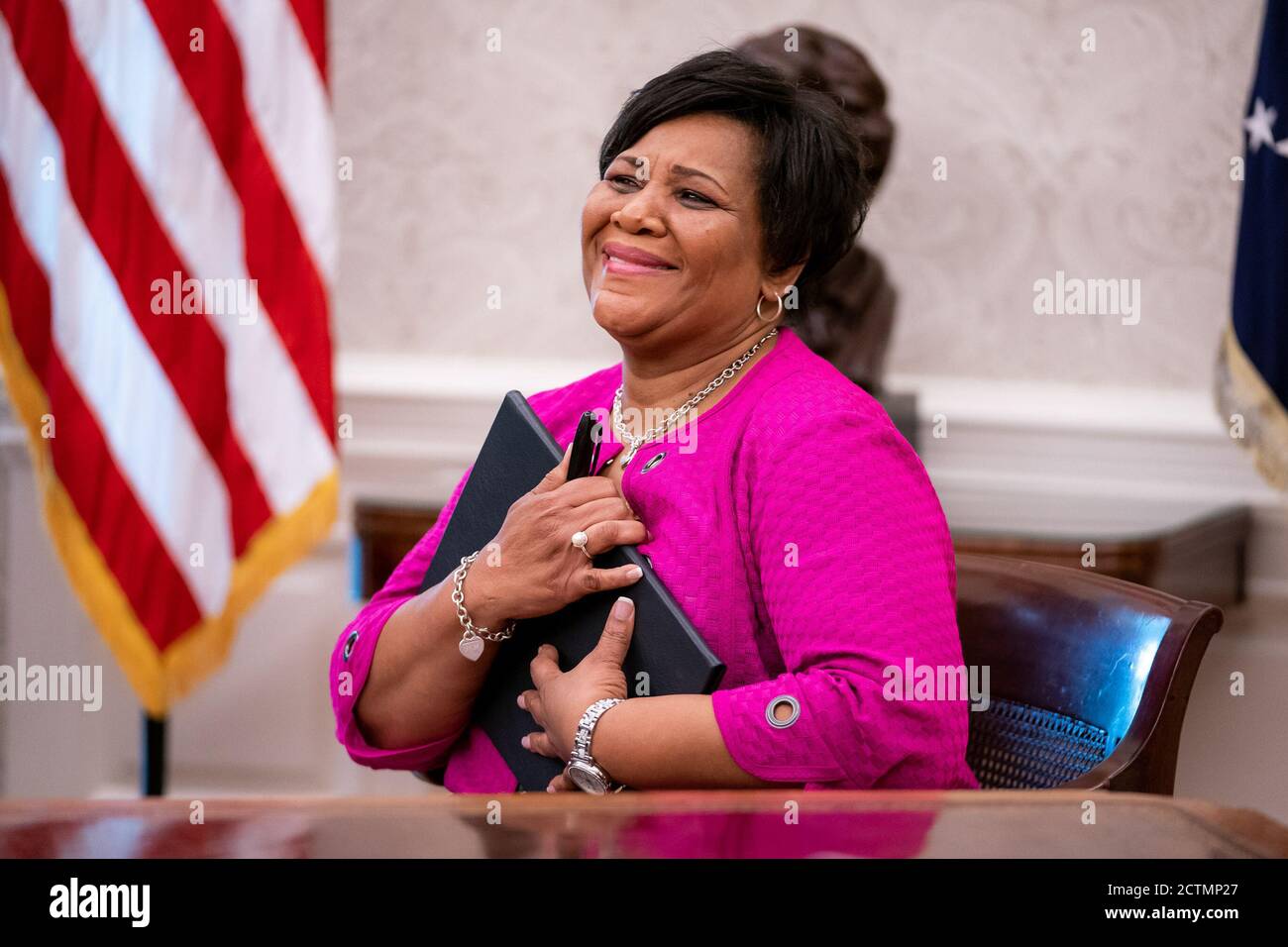 On August 28, 2020, President Trump granted Alice Marie Johnson a full ...