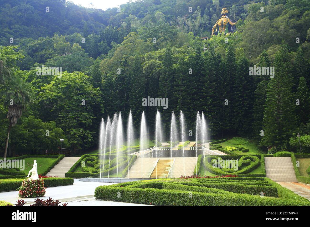 Atayal Resort Nantou Taiwan Stock Photo - Alamy
