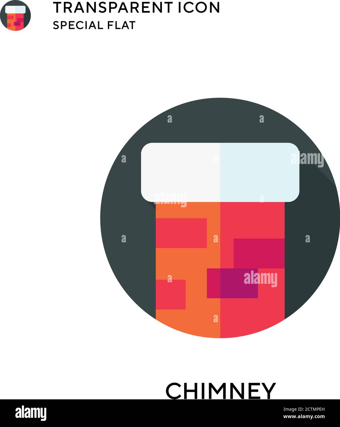 Chimney stack repair Stock Vector Images - Alamy