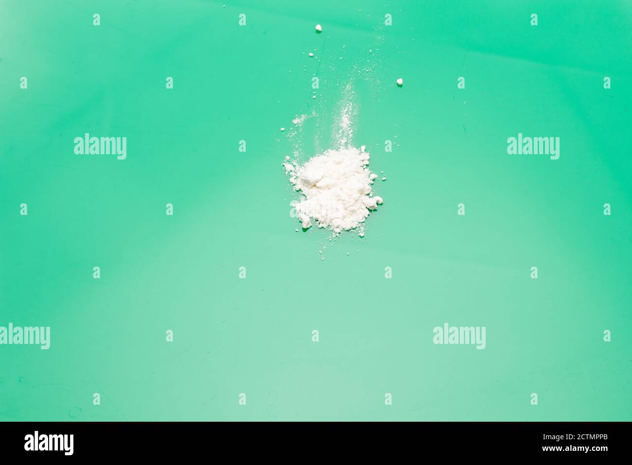 White powders, lines of white powders, addictive, dangerous and illegal ...