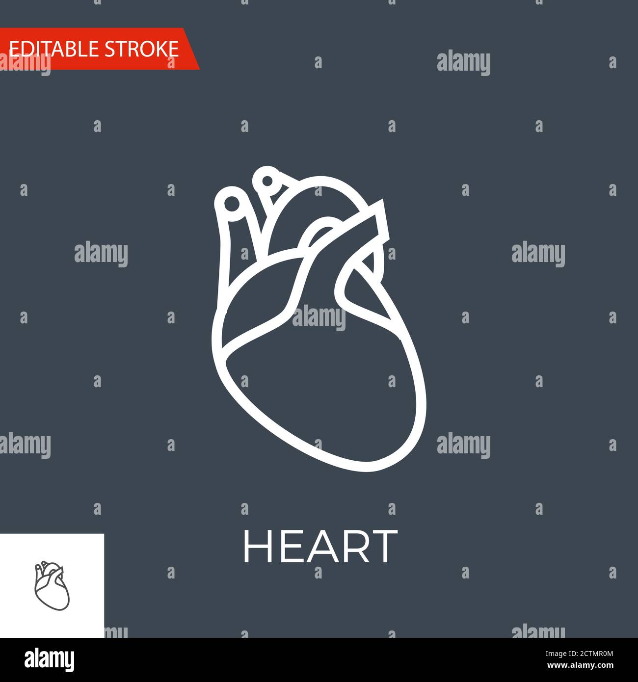 Heart Vector Icon Stock Vector Image & Art - Alamy