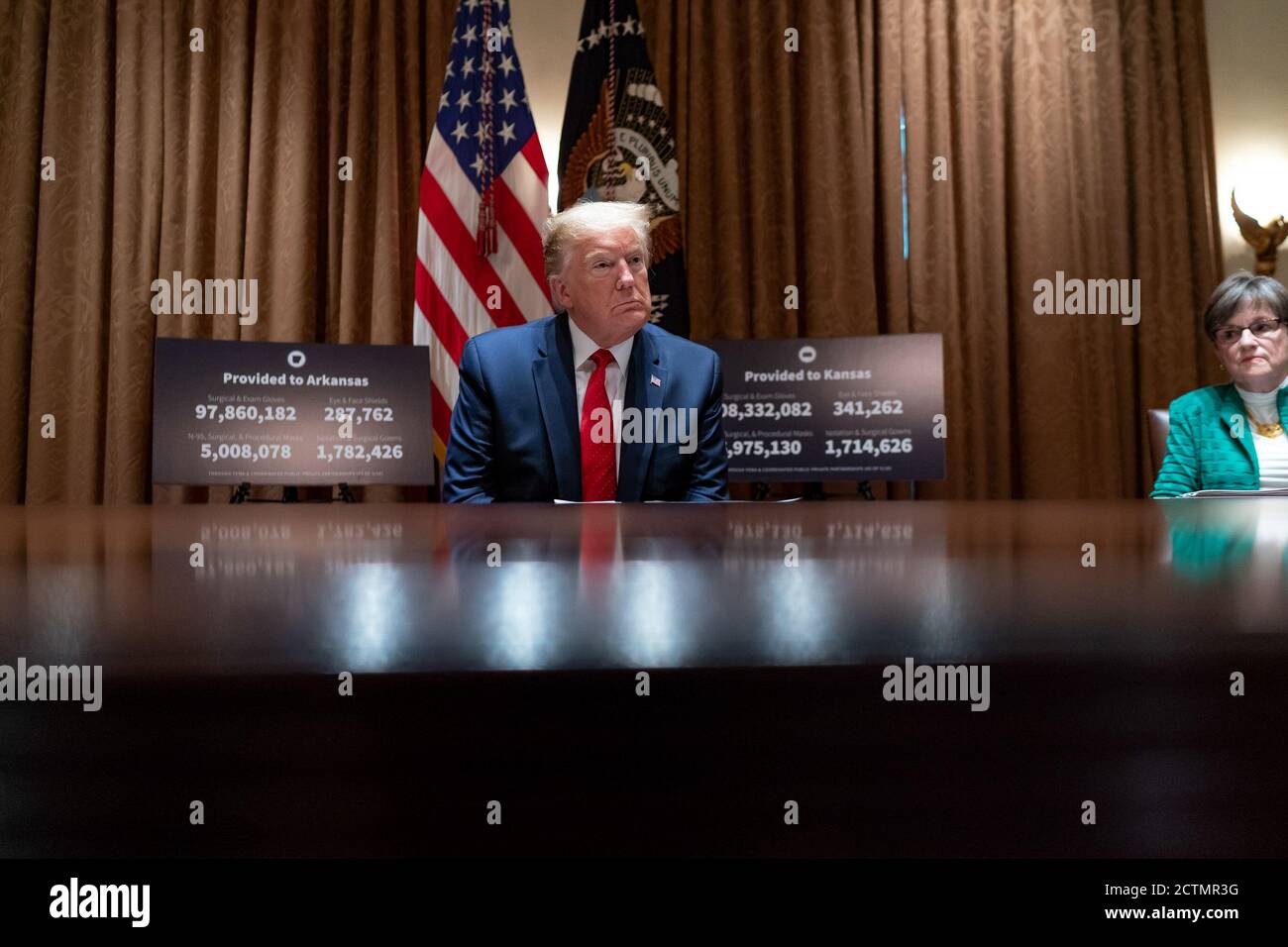 On May 20, 2020, President Donald J. Trump met with Arkansas Governor ...