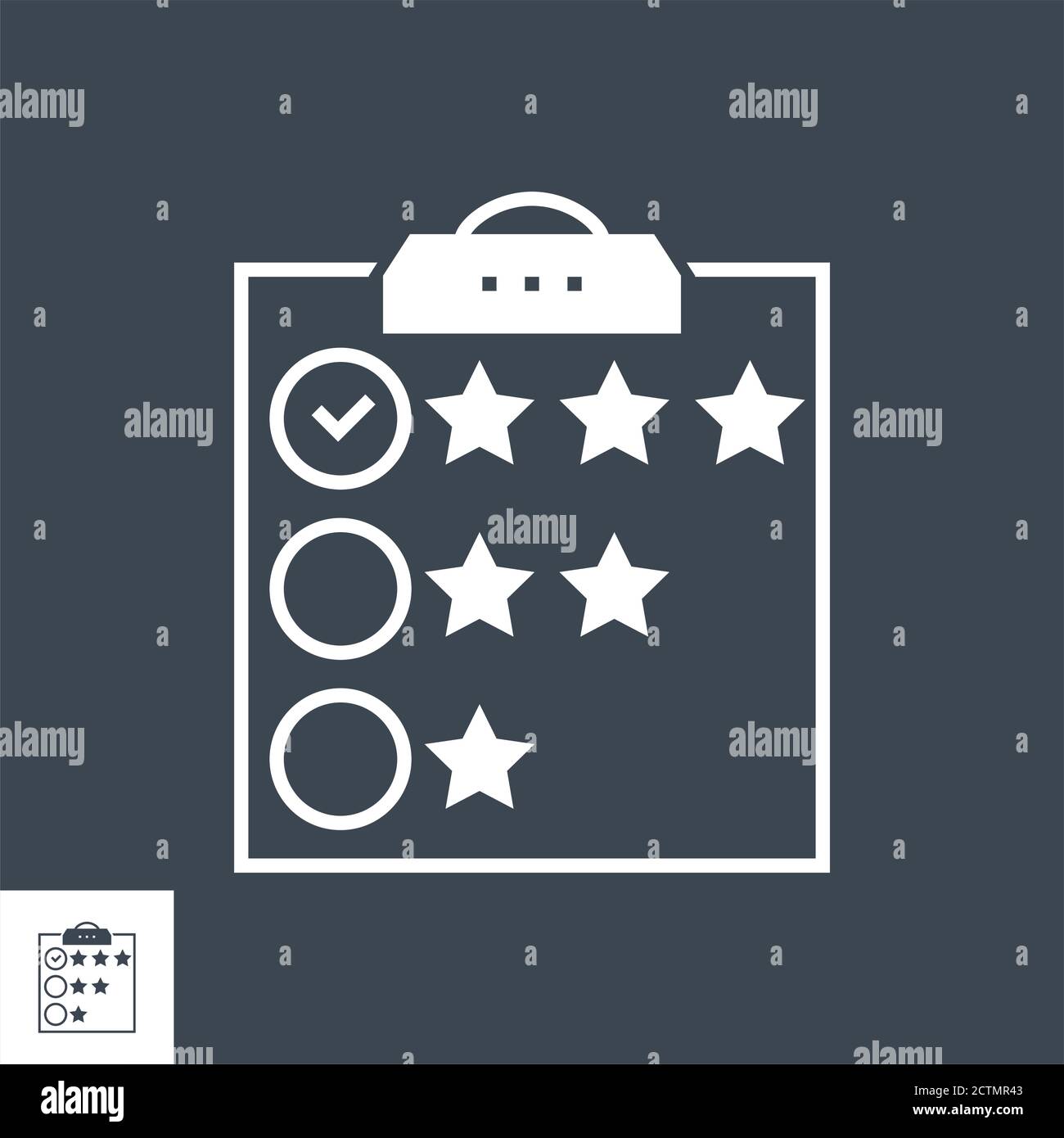 Five star customer review Stock Vector Images - Alamy