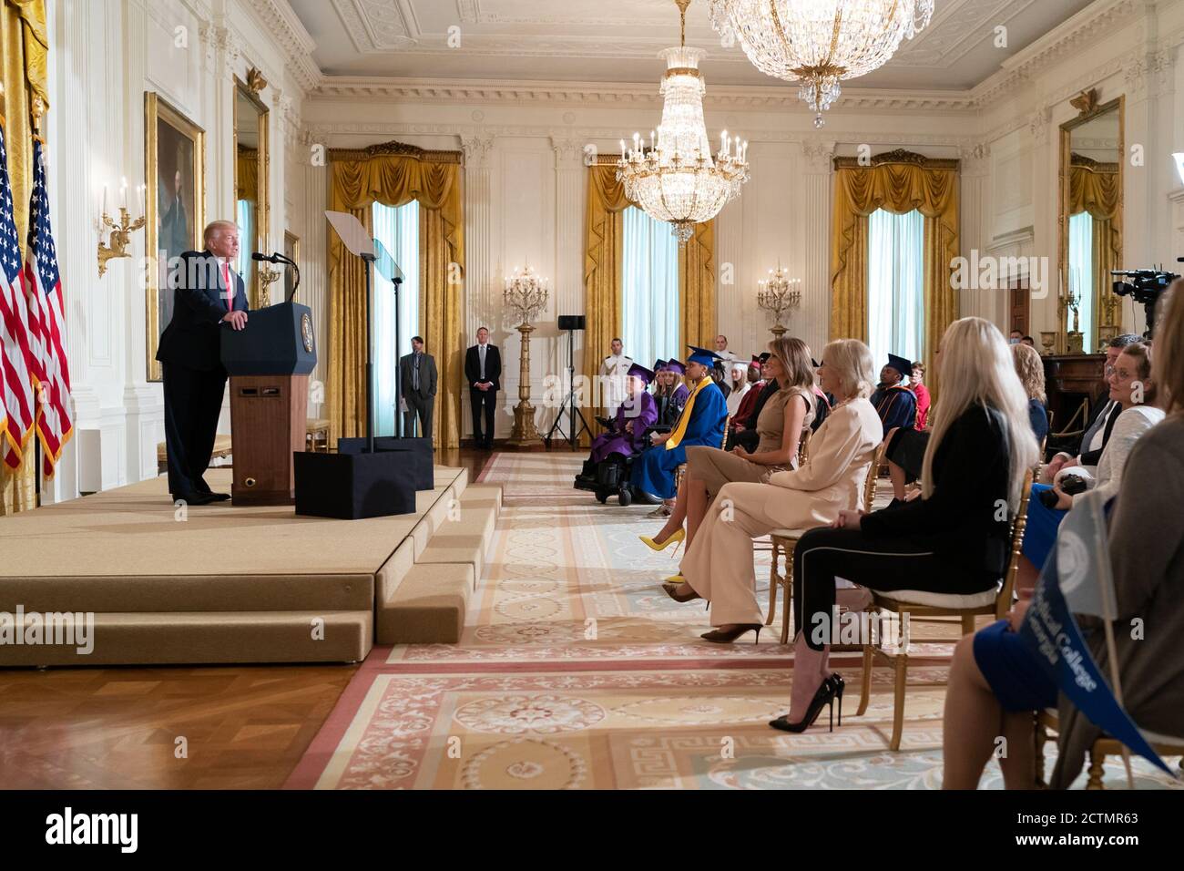 On May 22, 2020, President Donald J. Trump delivered a commencement ...