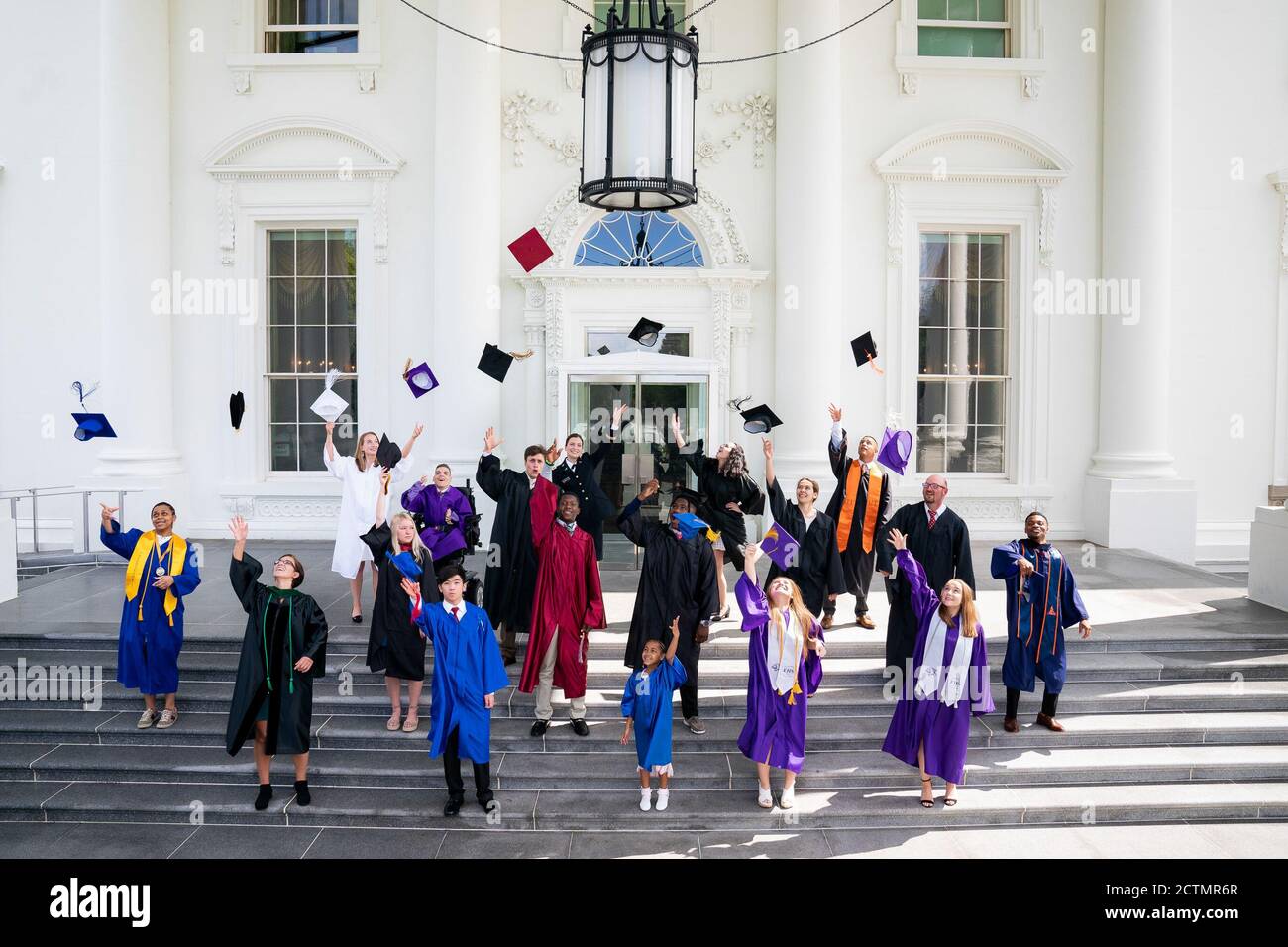 The White House Commencement Ceremony Honoring the Nations Graduating ...