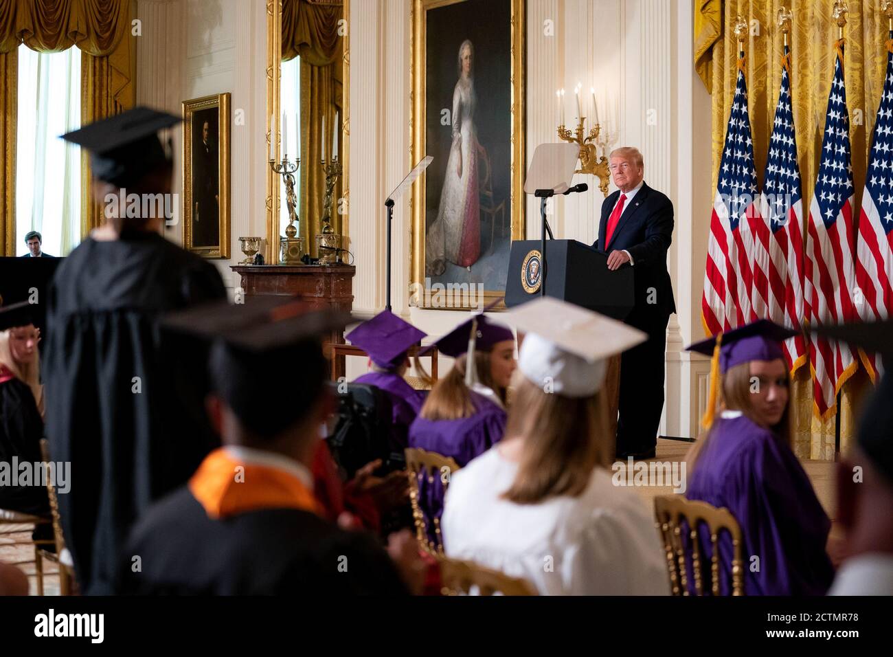 On May 22, 2020, President Donald J. Trump delivered a commencement ...