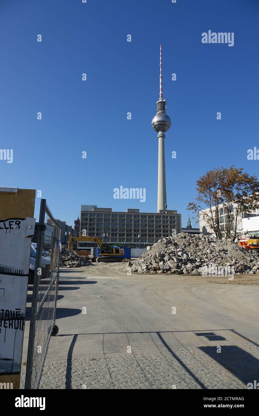 Alexandra tower berlin hi-res stock photography and images - Alamy