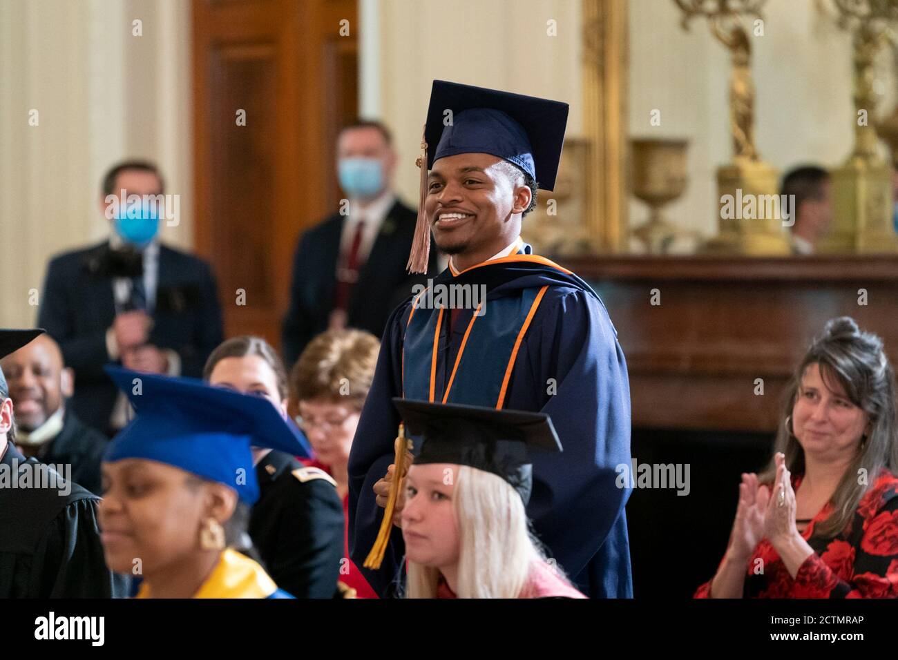 On May 22, 2020, President Donald J. Trump, First Lady Melania Trump ...