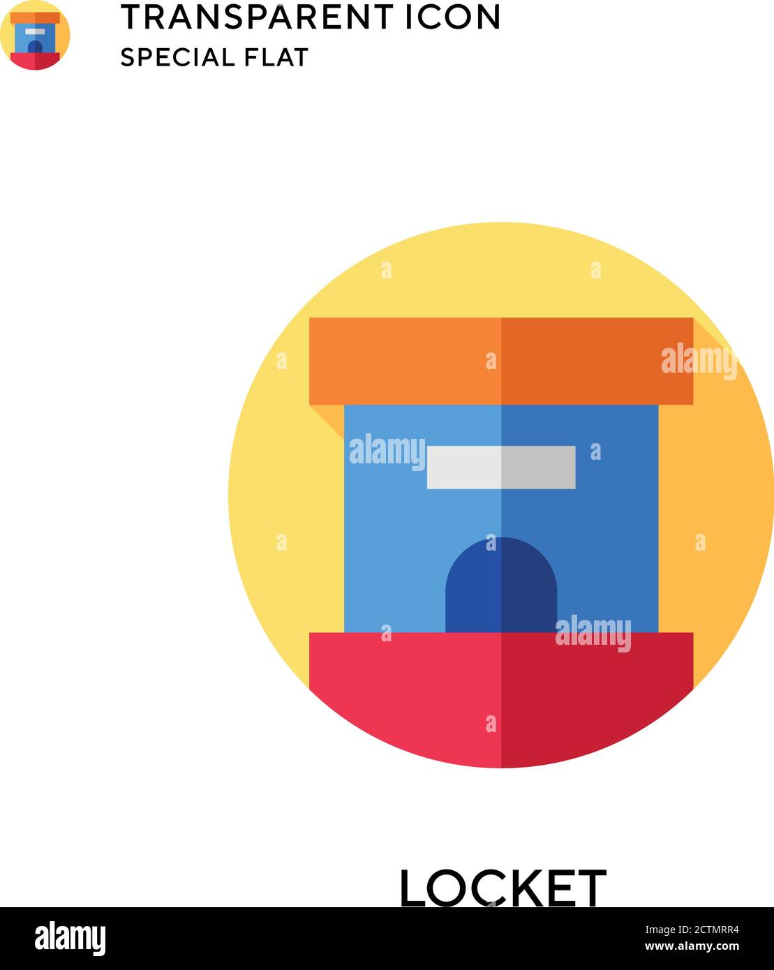 Gold locket frame hi-res stock photography and images - Alamy