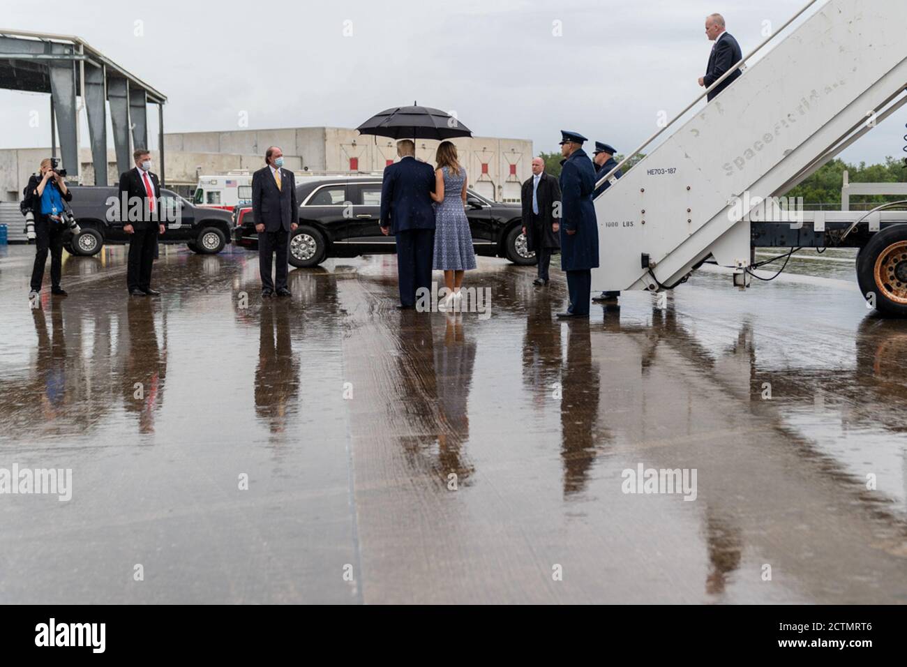 Donald j trump john f kennedy center hi-res stock photography and ...