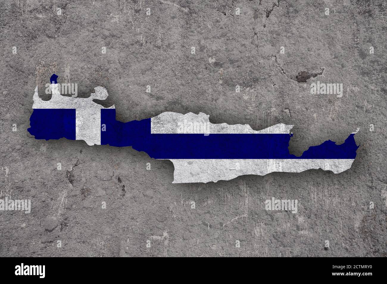 Old map greece crete hi-res stock photography and images - Alamy