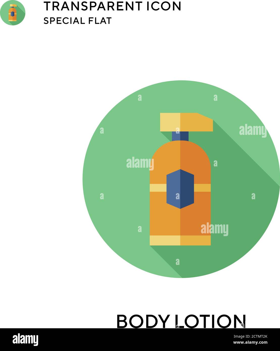 Applying body lotion arm Stock Vector Images - Alamy