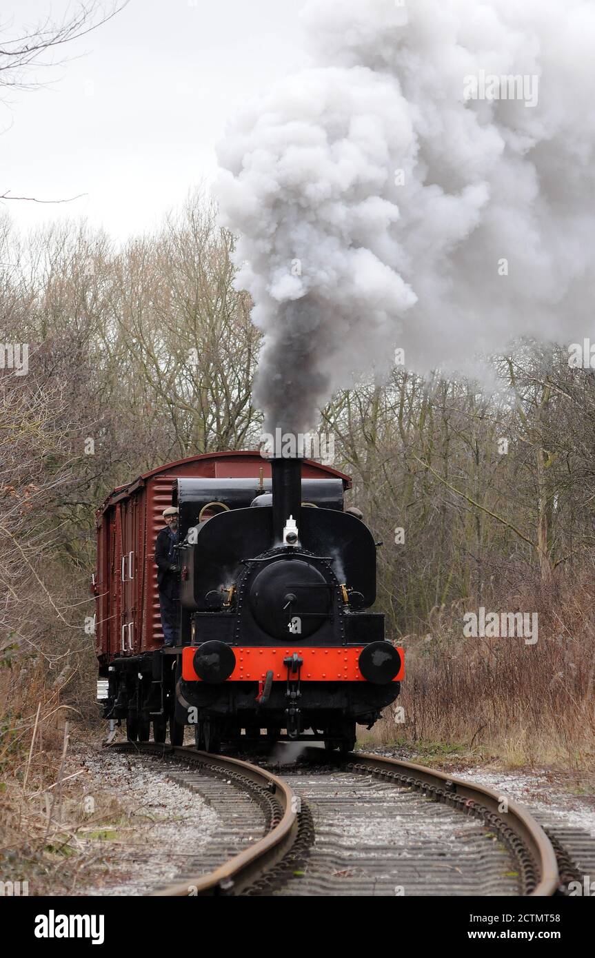Vulcan steam locomotive hi-res stock photography and images - Alamy
