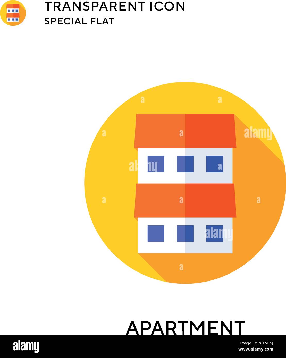 Luxury building facade evening Stock Vector Images - Alamy