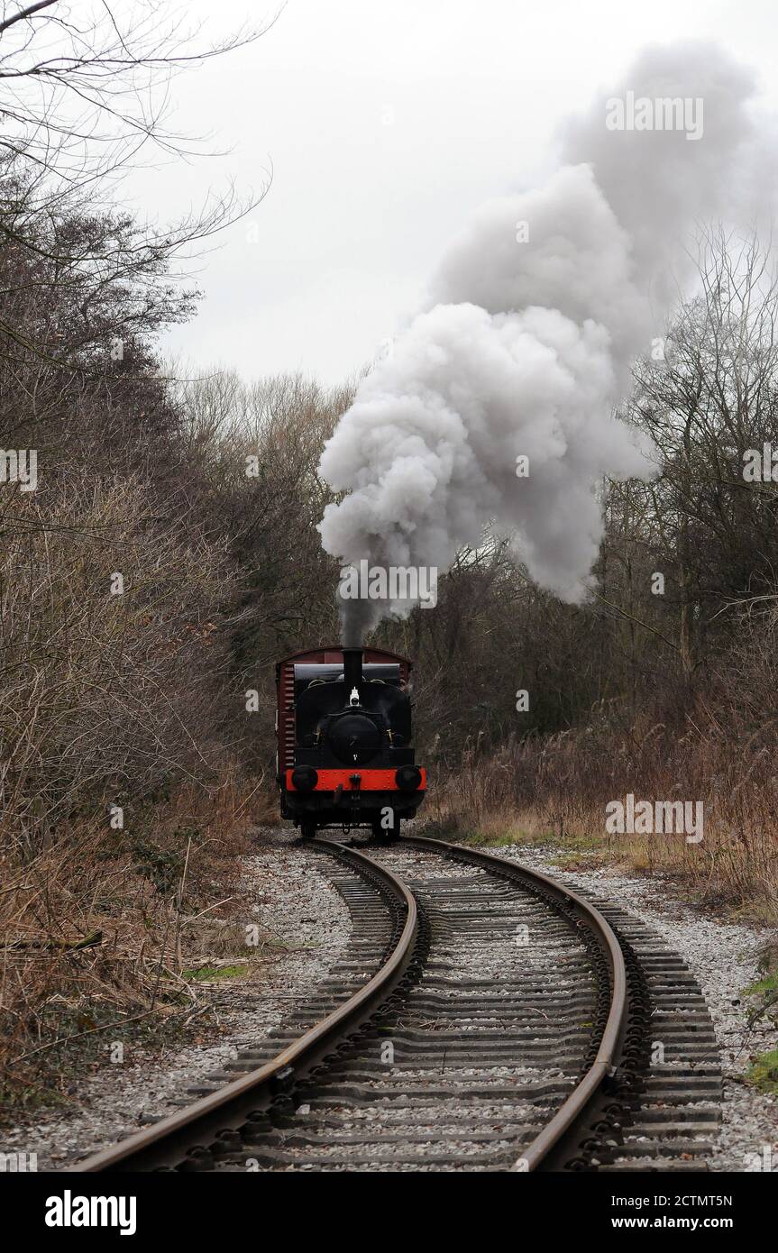 Vulcan steam locomotive hi-res stock photography and images - Alamy