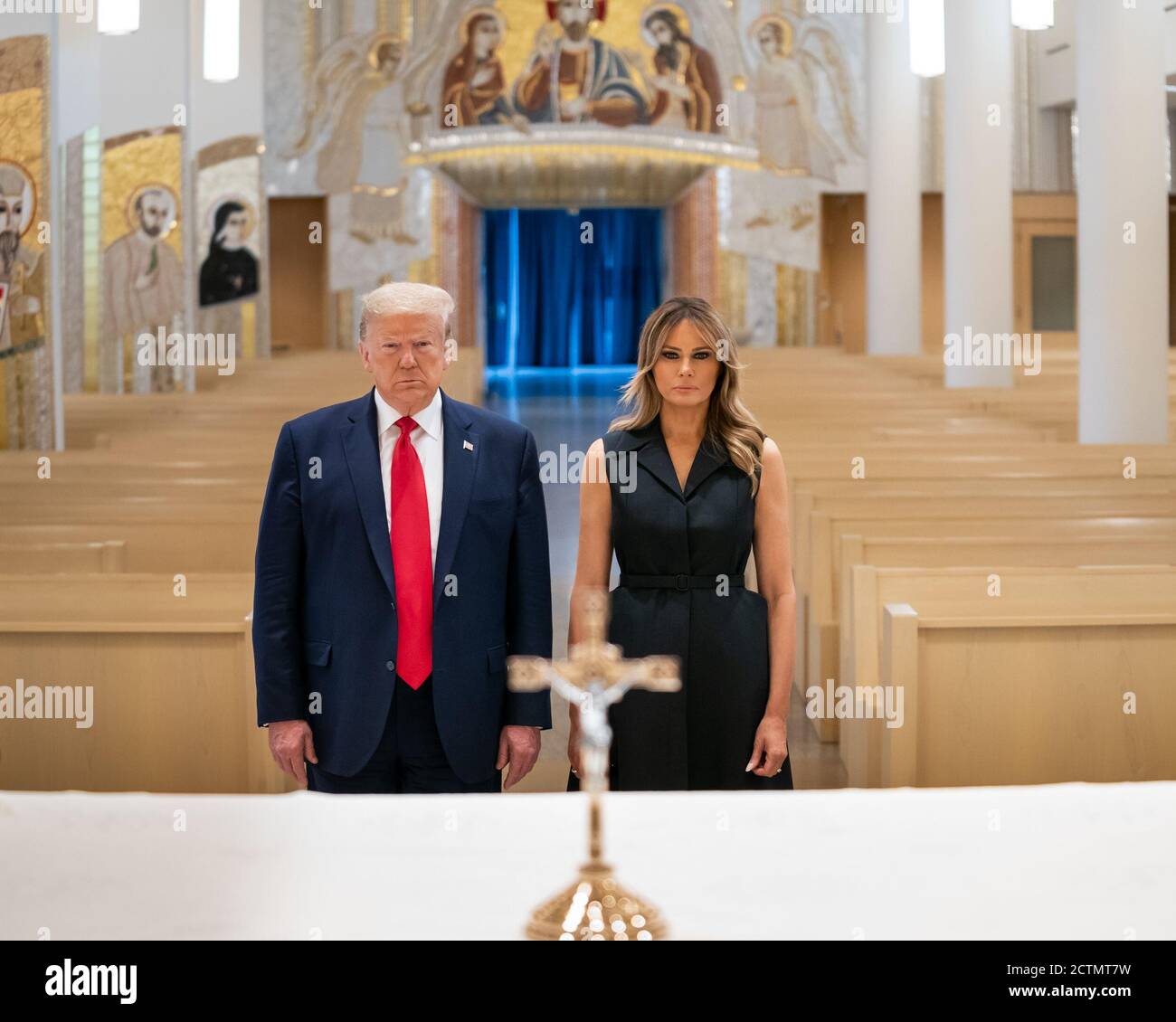 On June 2, 2020, President Donald J. Trump and First Lady Melania Trump ...