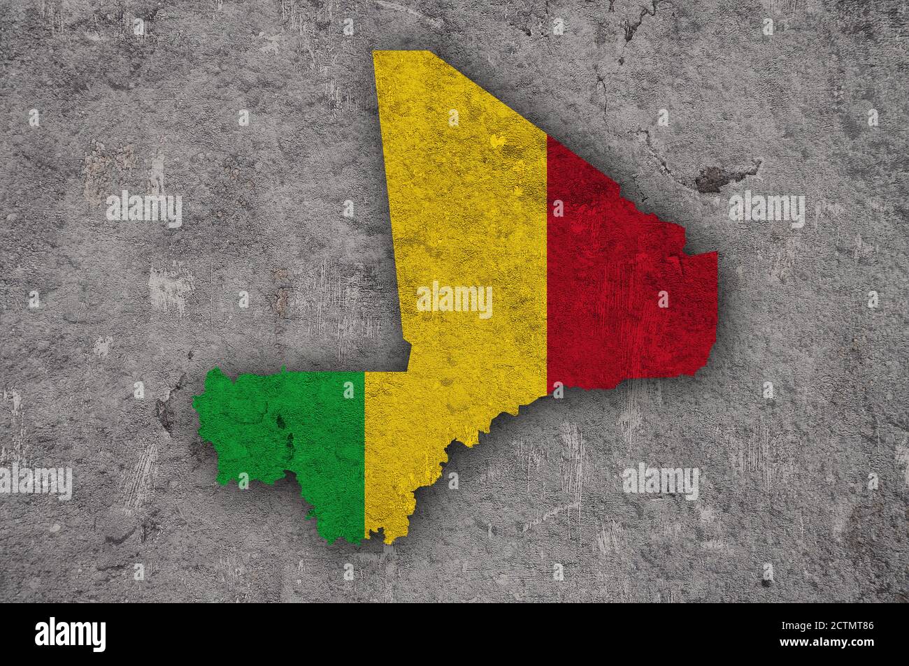 Map of mali ancient hi-res stock photography and images - Alamy