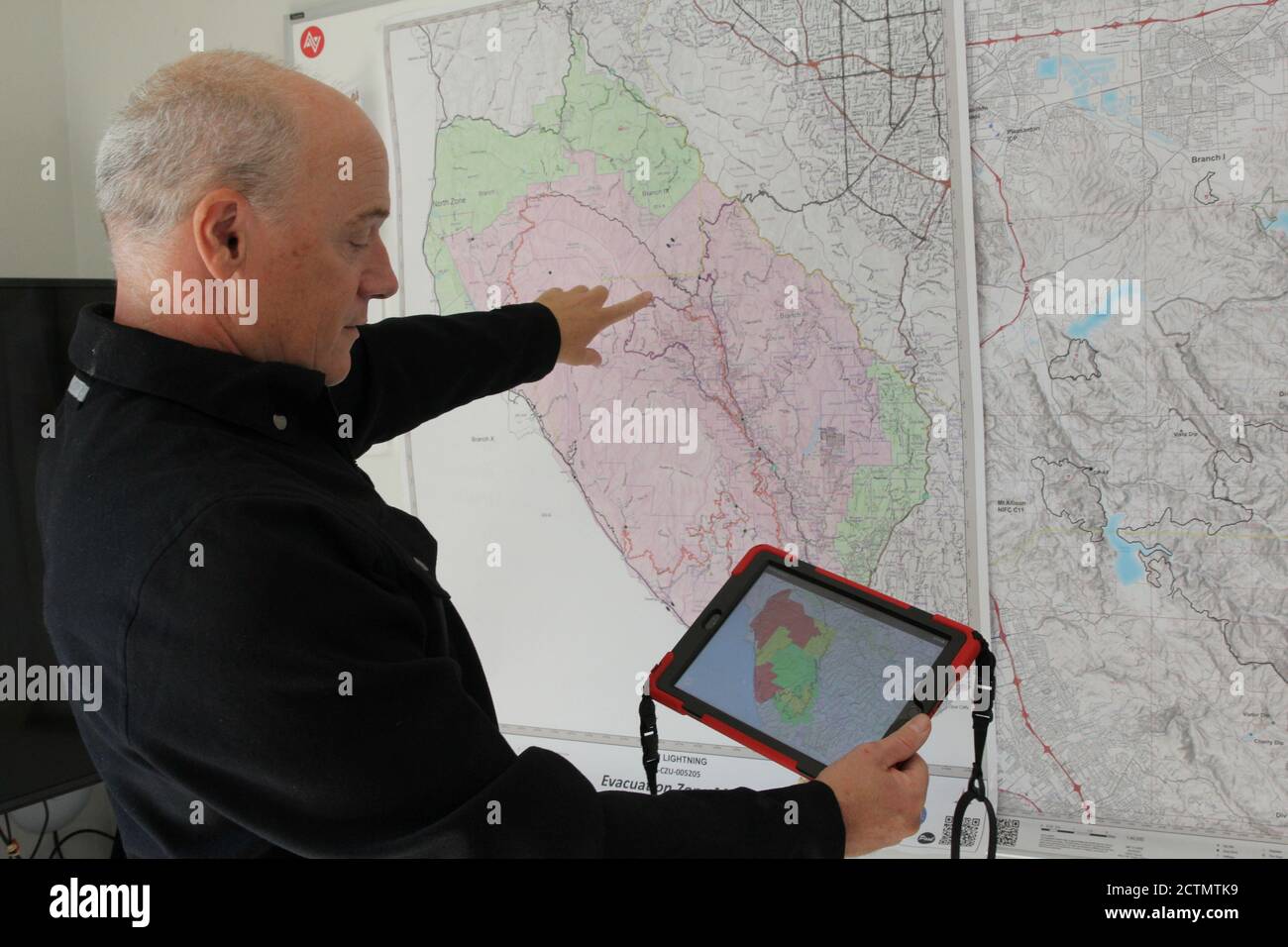 Fire evacuation map hi-res stock photography and images - Alamy