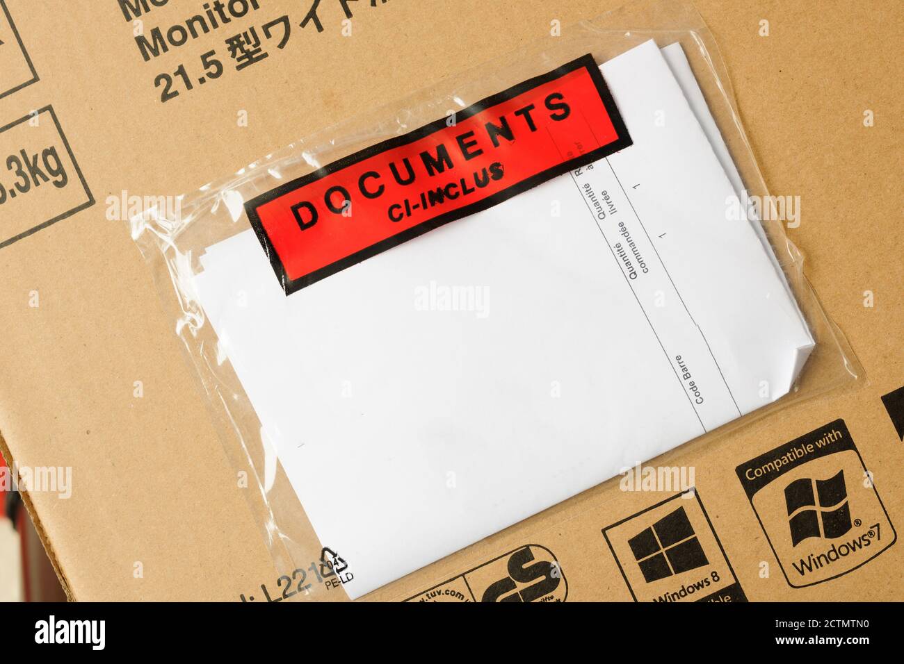 Packing slip hi-res stock photography and images - Alamy