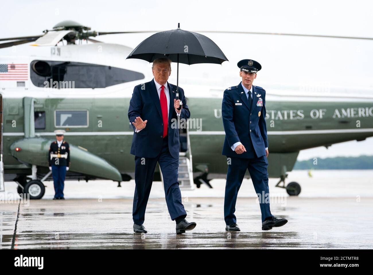 The commander of the 89th air wing hi-res stock photography and images ...