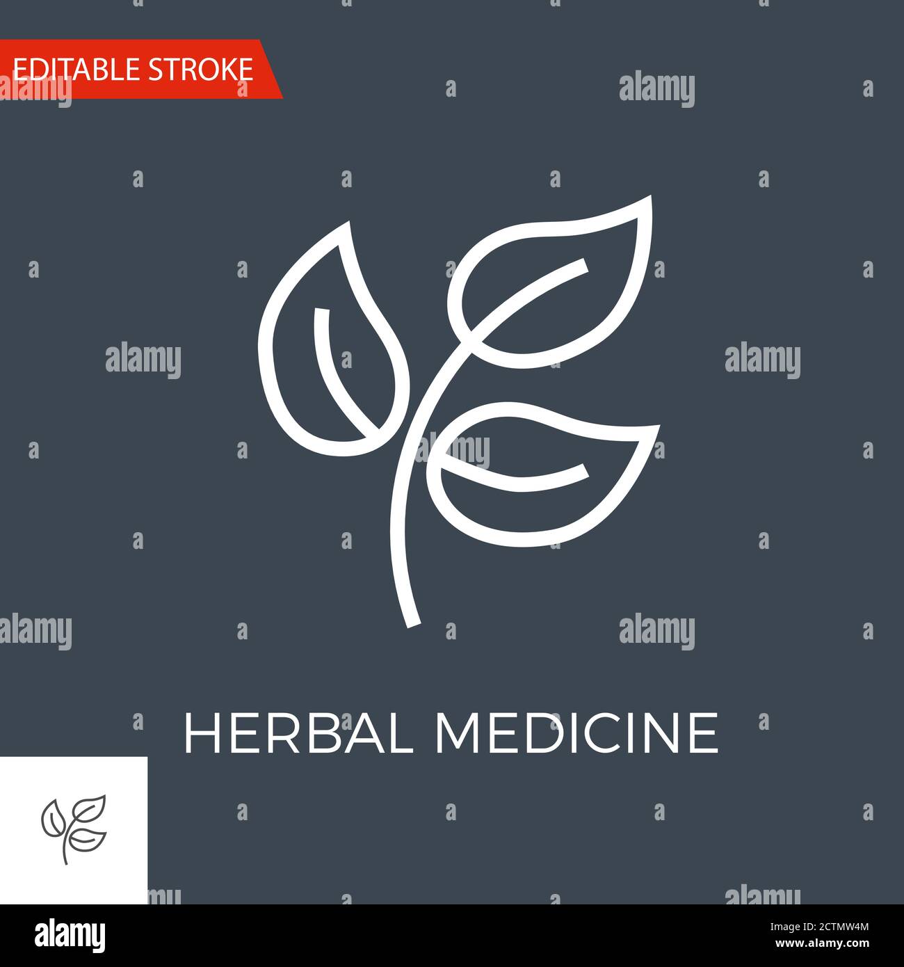 Herbal Medicine Vector Icon Stock Vector Image & Art - Alamy